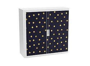 3660141949186 - easyOffice Classic Chic Rollladenschrank 60068 1 Fachboden 1100 x 415 x 1040 cm 3660141949186 PAPERFLOW