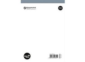 9001939223011 - Ursus Style Notizblock DIN A5 Blanko Geheftet Papier Weiß Perforiert 96 Seiten Pack 10