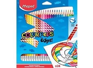 3154148328247 - COLORPEPS Buntstifte farbsortiert 3154148328247 M832824 24 Stück