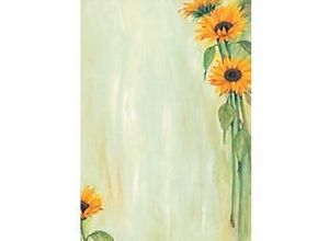 4004360966606 - SIGEL Briefpapier Motiv-Papier Sunflower A4 DIN A4 90 g m²