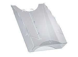 4044917207905 - Prospektfach für Prospektständer tec-art 1 x A4 Transparent 26 x 45 cm