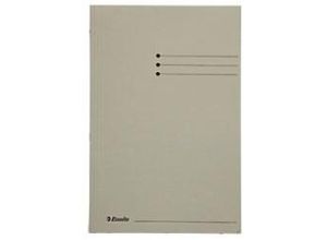 5411313603140 - Manilla Jurismappe 1032307 Foolscap Grau Recycelter Karton 250 Blatt 233 x 35 x 2 cm 50 Stück