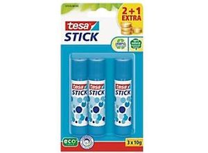 4042448913623 - tesa Klebestift Stick 3 Farblos 57076-00100-05 3 Stück à 10 g