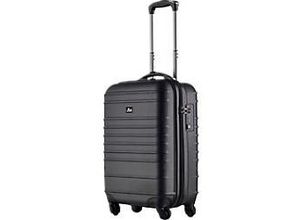 4021068455539 - JSA Reise-Trolley S Kunststoff schwarz 360 x 180 x 530 cm