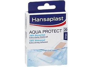 4005800431241 - Gesundheit Pflaster Aqua Protect Strips 20 Stk