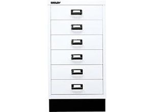 5020073741940 - Schubladenschrank MultiDrawer? 29er Serie L29A36S696 Stahl 6 Schubladen (Vollauszug) A3 349 x 67 x 432 cm mit Sockel w