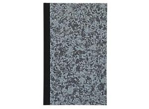 8710968158232 - Djois Atlanta Notizbuch Spezial Liniert 20 x 33 cm Grau