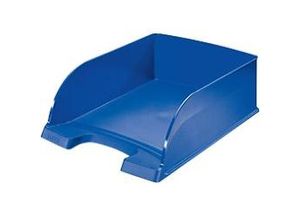 4002432370894 - Briefablage Plus Jumbo 5233-00-35 A4   C4 blau Kunststoff stapelbar 4002432370894 Leitz