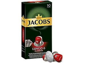 8711000371220 - Jacobs Lungo 6 Classico Kaffeekapseln Röstkaffee 10 x 52 g Nespresso®-kompatibel UTZ-zertifiziert