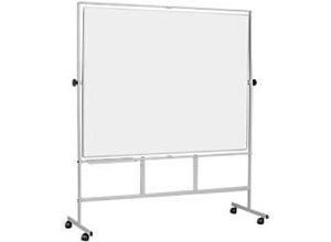 5603750106180 - Mobiles Wendbares Whiteboard Trocken abwischbar Magnetisch Lackierter Stahl 1800 x 1200 mm