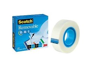 0021200728235 - Scotch 8111933 Tonbandkassette 33 m Transparent 1 Stück(e) (M8111933)