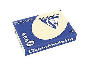 3329680187106 - Kopierpapier Trophee 1871C sand A4 80g  3329680187106 500 Stück