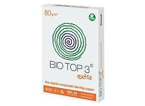 9003974421865 - Kopierpapier Bio Top 3 extra 2100005019 A4 80g naturweiß   9003974421865 500 Blatt