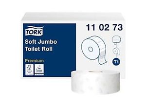 7310791268415 - Toilettenpapier T1 Premium Soft Jumbo 110273 2-lagig hochweiß 1800 Blatt   Rolle 7310791268415 6 Rolle