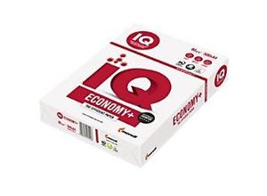 9003974458953 - IQ Economy+ DIN A4 Druckerpapier Weiß 80 g m2 Glatt 0 Löcher 500 Blatt