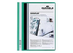 4005546267944 - Schnellhefter Duraplus A4+ überbreit grün PVC Kunststoff kaufmännische Heftung bis 200 Blatt 4005546267944 Durable