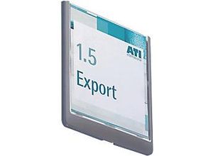 4005546404684 - Türschild Click Sign graphit 149 x 1485mm 4005546404684 Durable