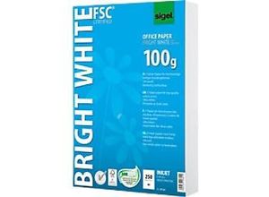 4004360998010 - Inkjetpapier Bright White IP 125 A4 100g weiß matt beidseitig bedruckbar 4004360998010 250 Blatt