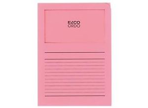 7610425980417 - Ordo Classico Ordnungsmappe DIN A4 Rosa Papier 120 g m2 100 Stück