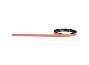 4013695007823 - magnetoplan Magnetband 1260544 1mx5mm orange 4013695