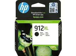 0192545867009 - Hewlett Packard - hp 912XL Schwarz Original Druckerpatrone mit hoher Reichweite