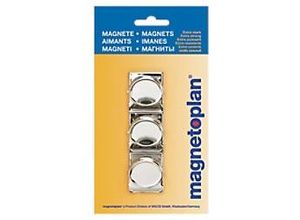 4013695028439 - Magnetclip 16670 Ø 35cm silber Metall 4013695028439 magne