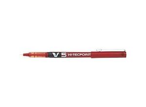 4902505085697 - 12 x Tintenroller Hi-Tecpoint V5 025 rot