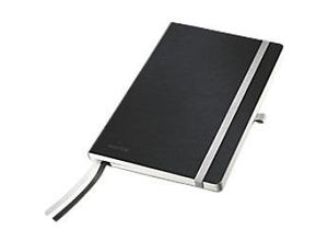 4002432106929 - Style Notizbuch DIN A5 Liniert Gebunden Soft Cover Schwarz Nicht perforiert 160 Seiten 80 Blatt