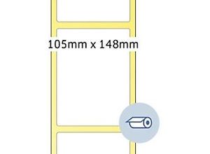 4008705040952 - Preisetiketten 4095 100x1485mm weiß permanent 1000 Etiketten 4008705040952 4095