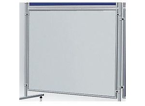 4016946194006 - ECO 150 x 120 cm Stellwand Whiteboard magnetisch EL-UTS150 ohne Standfüße 4016946194006 Franken