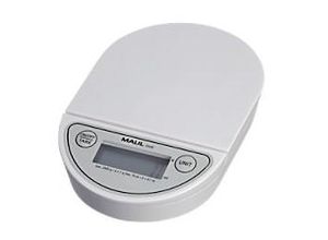 4002390057455 - Oval 1622002 Briefwaage Wägebereich (max) 2 kg Ablesbarkeit 1 g batteriebetrieben Weiß - Maul