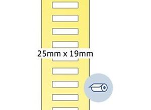 4008705040471 - Preisetiketten 4047 25x19mm weiß permanent 2000 Etiketten 4008705040471 4047