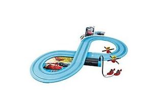 4007486630383 - CARRERA FIRST - Disney·Pixar Cars - Power Duell Autorennbahn Kinder ab 3 Jahren mit Lightning McQueen und Jackson Storm Kinder