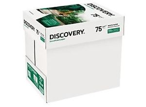 5602024607576 - Discovery Eco-efficient DIN A4 Druckerpapier 75 g m2 Glatt Weiß 2500 Blatt