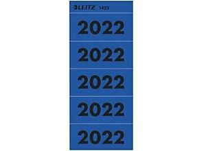 4002432128495 - Jahreszahlen 1422-00-35 2022 blau 60x255mm selbstklebend 4002432128495 100 Stück