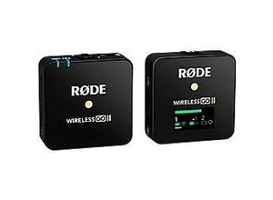 0698813007820 - RODE Microphones Wireless GO II SINGLE Ansteck Sprach-Mikrofon Übertragungsart (Details)Kabellos USB inkl Tasche inkl Windschutz inkl Kabel