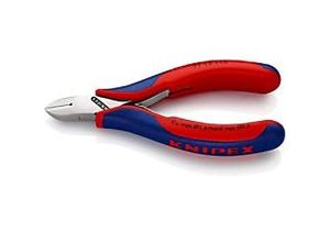 4003773043768 - Knipex-werk Cgustav Putsch Kg - Elektronikseitenschneider L115mm Form 1 Facette ja 2K-Hülle spiegelpolKNIPEX