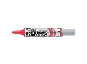 3474374500034 - Maxiflo Whiteboard-Marker Rot Mittel Rundspitze 2 - 6 mm