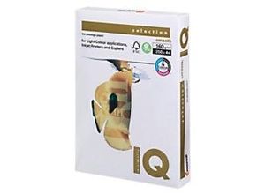 9003974420158 - Kopierpapier Schäfer Shop IQ Smooth DIN A4 160 g m² hochweiß 1 Karton = 5 x 250 Blatt