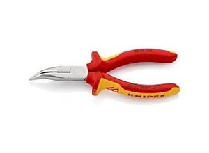 4003773052111 - KNIPEX 25 26 160 Flachrundzange Schneide isol Mehrk VDE verchromt 160 mm