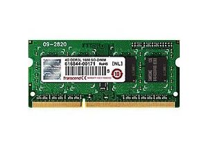 0760557823933 - RAM Ts512Msk64W6H So-Dimm 1600 Mhz DDR3L 4 GB (1 x 4GB)