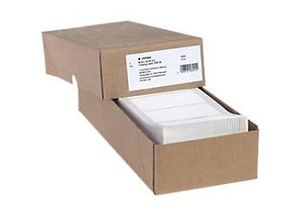 4008705082044 - HERMA Computeretiketten 889x484 mm 1-bahnig weiß Papier matt 3000 St - Weiß - Selbstklebendes Druckeretikett - Zellulose - Papier - Punktmatrix - Matte - PEFC