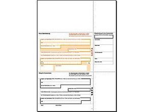 4004360887864 - PC-SEPA-Überweisung ZV570 beleglesefähig MP 90 g m2 A4 Inhalt 100 Formulare