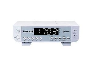 8711902041221 - LENCO KCR-100 Küchenradio mit BT Timer LED weiß