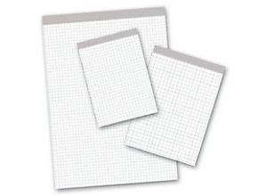 9001939813212 - Ursus Style Notizblock A4 Kariert Geheftet Papier Weiß Perforiert 200 Seiten 5 Stück à 100 Blatt