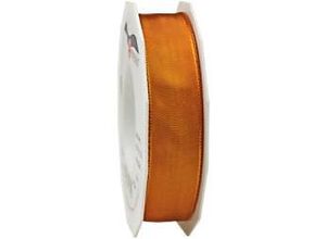 4009236527554 - PRAESENT Seidenband 4642525-239 Bernstein 25 mm x 25 m 2 Stück