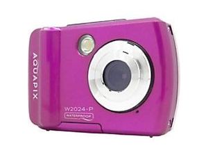 4260041686182 - Aquapix W2024 Splash pink Digitalkamera 16 Megapixel Pink Unterwasserkamera