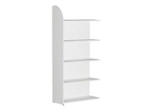 4044917421394 - Büroregal Dante® Regalfeld H 1900 x B 800 mm mit Rückwand weiß