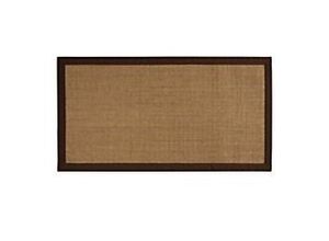 4251041682557 - Floordirekt - Sisal-Teppich Amazonas Kork Mit Bordüre 200 x 290 cm - Kork