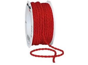 4009236138026 - PRAESENT Kordel Loire 9030425-609 Rot 4 mm x 25 m 2 Stück